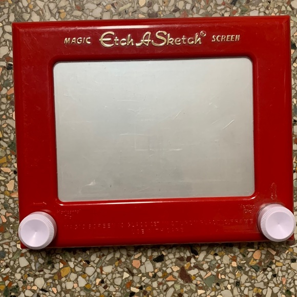Etch A sketch | Toys | Etch A Sketch Red | Poshmark
